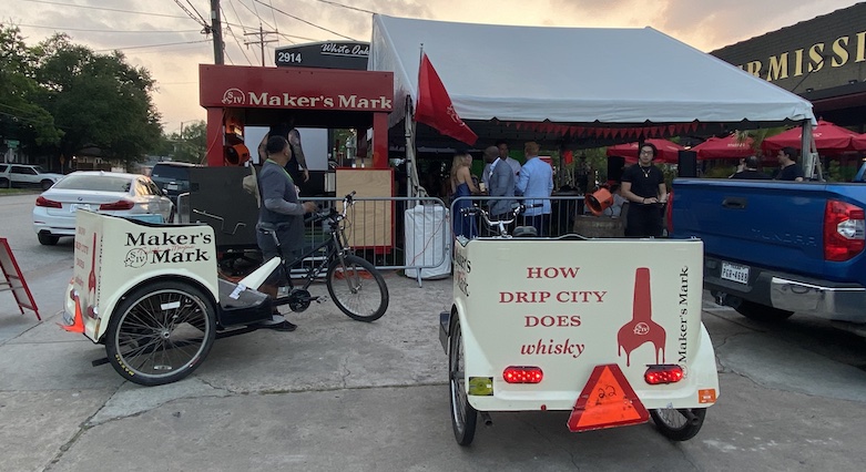 Pedicab Advertising Services - Houston Pedicab Advertising